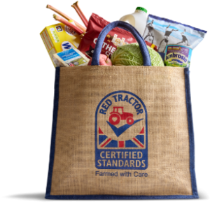 The Red Tractor logo is an assurance of food traceability through the ...