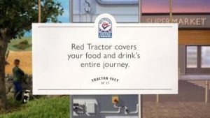 The Red Tractor logo is an assurance of food traceability through the ...