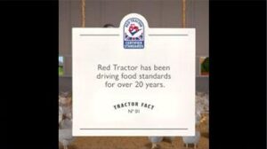 The Red Tractor logo is an assurance of food traceability through the ...