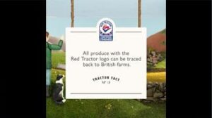 The Red Tractor logo is an assurance of food traceability through the ...
