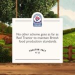 Red tractor is the flagship farm and food assurance scheme for British ...