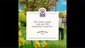 The Red Tractor logo is an assurance of food traceability through the ...
